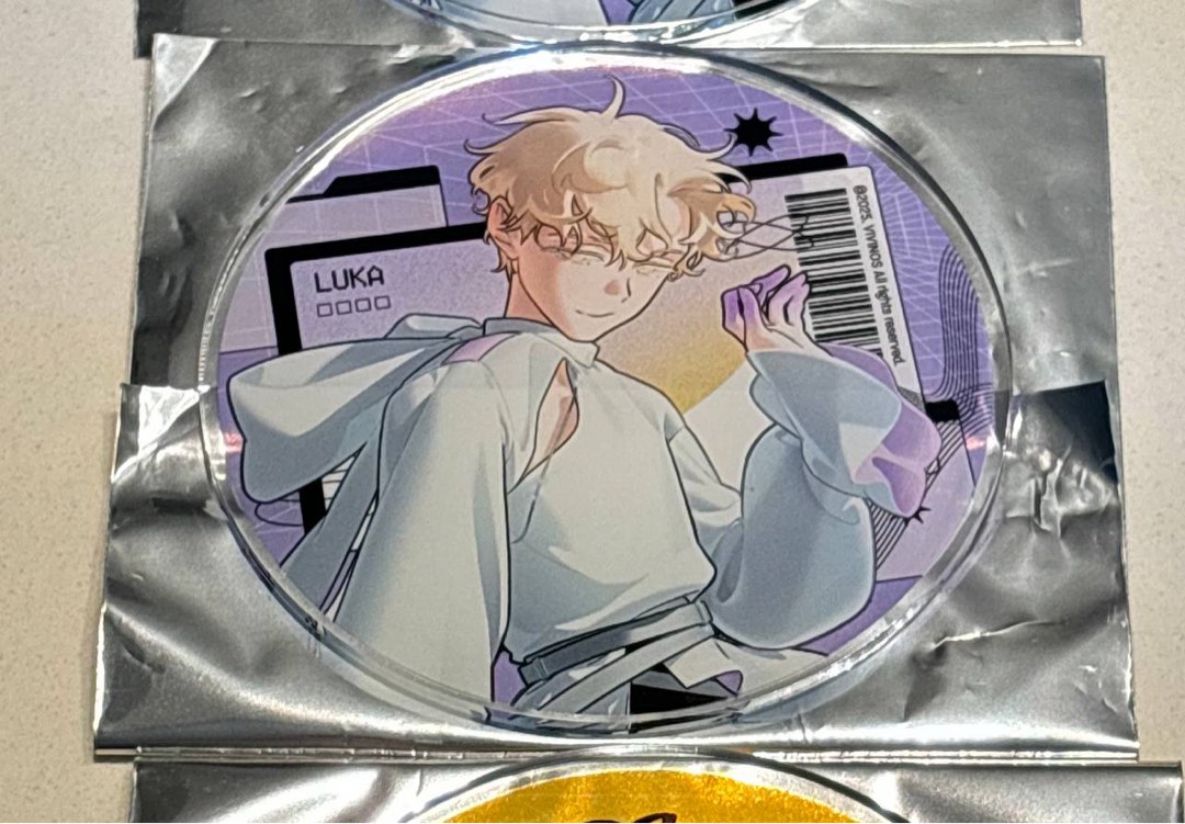 Alien Stage Luka Coaster, Hobbies & Toys, Memorabilia & Collectibles ...