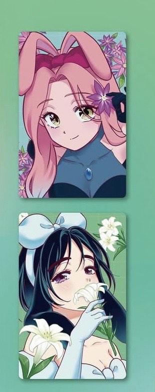 Alien Stage rabbit series small card set B, Hobbies & Toys, Memorabilia ...