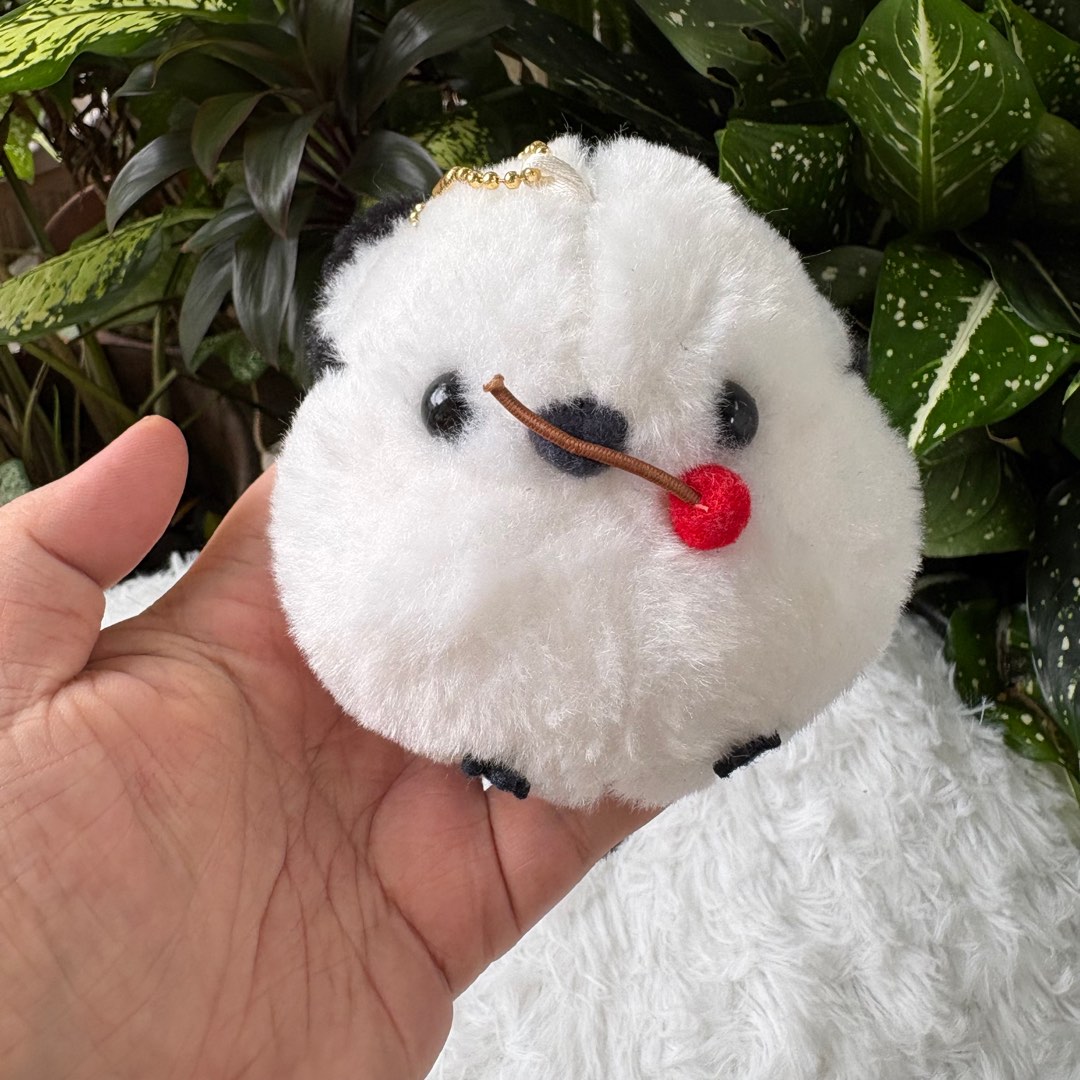 AMUSE Amufun Shimaenaga SHIMA-CHAN Red Fruit Plush Charm, Hobbies ...