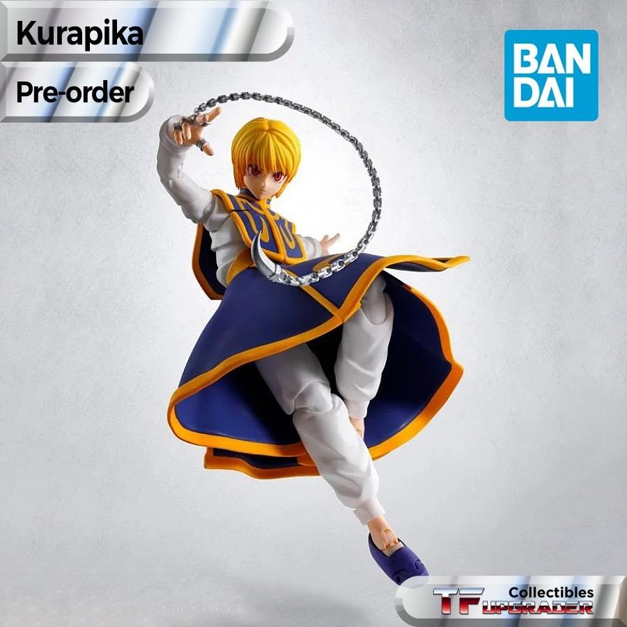 [Apr 2026] Bandai Hunter x Hunter S.H.Figuarts Kurapika, Hobbies & Toys ...