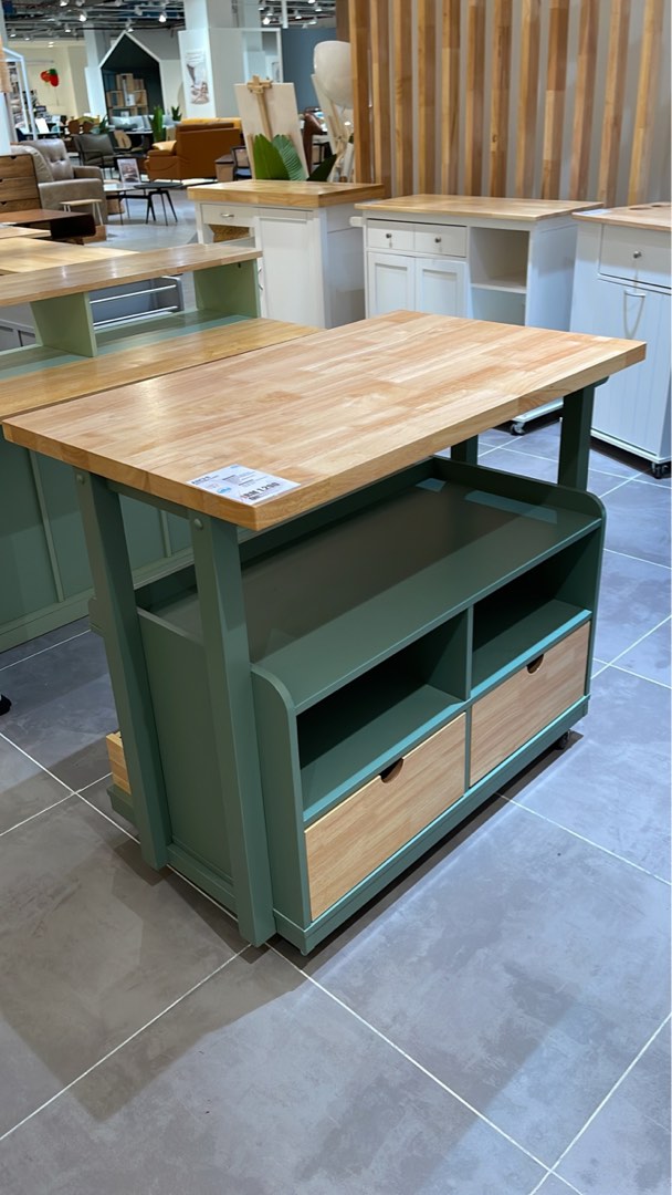 Archi Kitchen Island, Furniture & Home Living, Kitchenware & Tableware ...