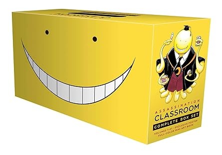 Assassination Classroom Complete Box Set: Includes volumes 1-21 with ...
