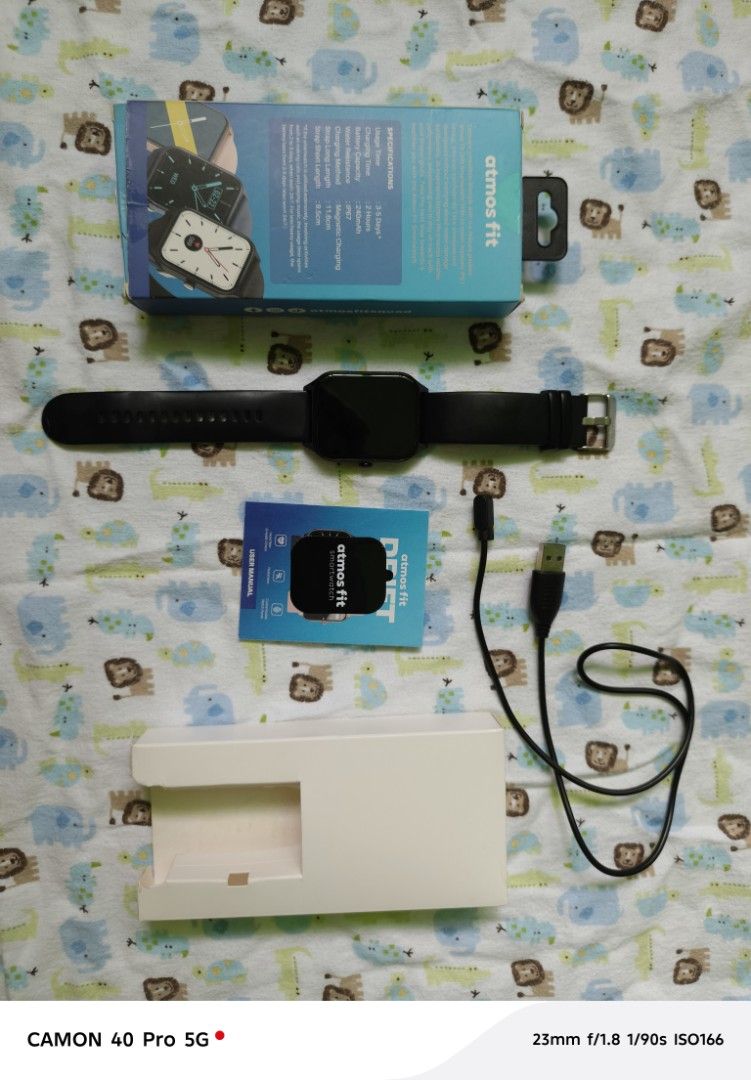 Atmos Fit Drift Smartwatch, Mobile Phones & Gadgets, Wearables & Smart ...