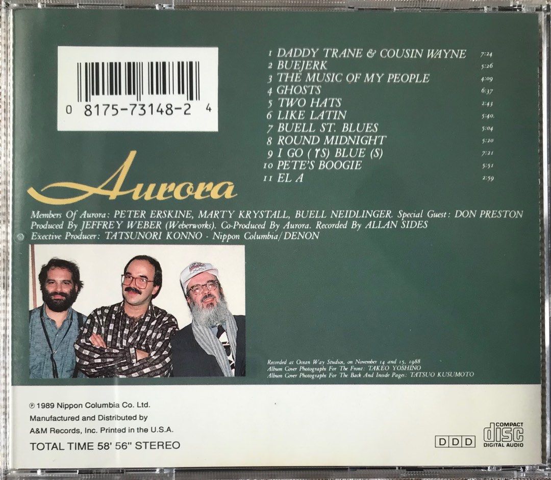 Aurora Cd, Hobbies & Toys, Music & Media, CDs & DVDs on Carousell