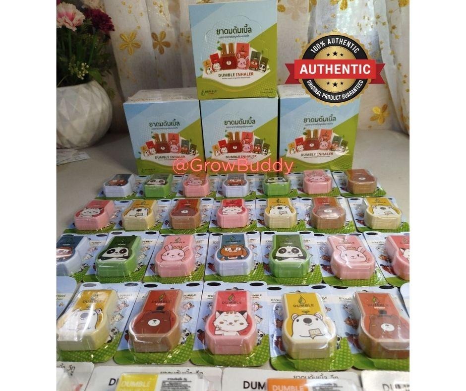 Authentic Dumble Double Inhaler 2 holes Nasal Inhaler inhalant original ...