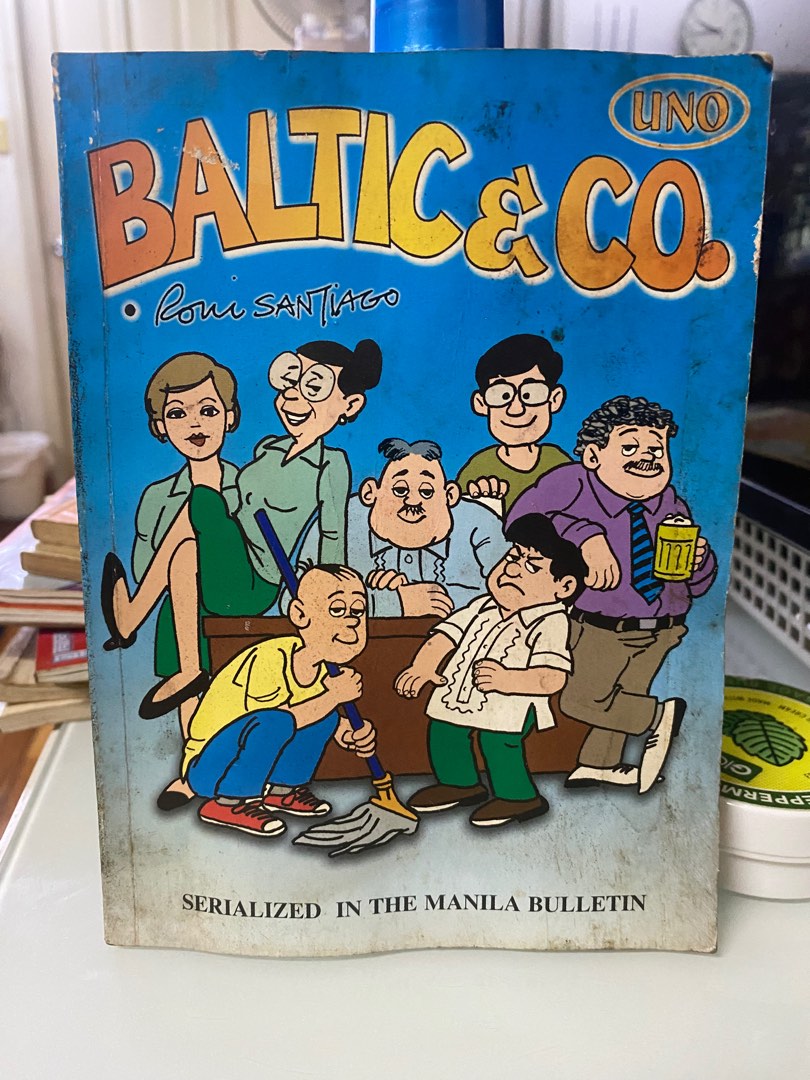Baltic & Co. 1 by Roni Santiago - Vintage Tagalog Philippines ...