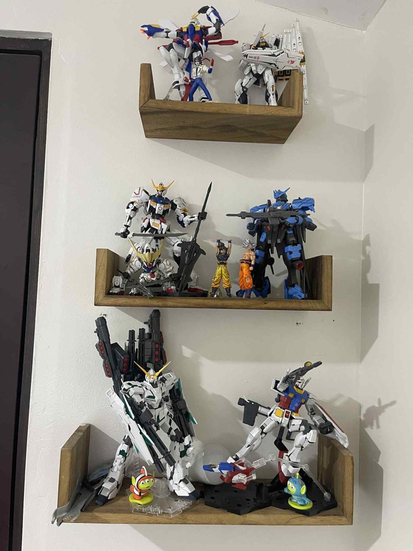Bandai Built Gundam with Boxes, Hobbies & Toys, Toys & Games on Carousell