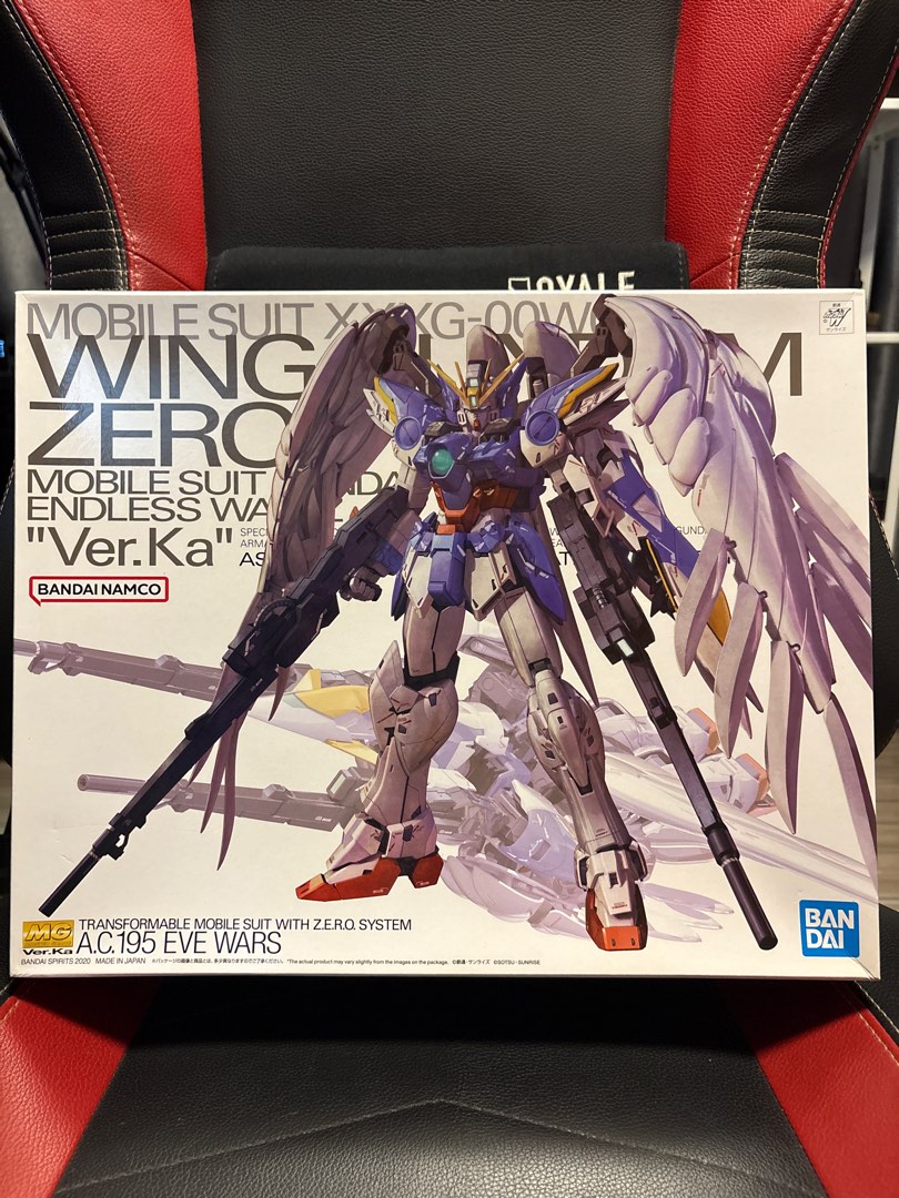 Bandai MG Wing Zero Ver.Ka Model Kit, Hobbies & Toys, Toys & Games on ...