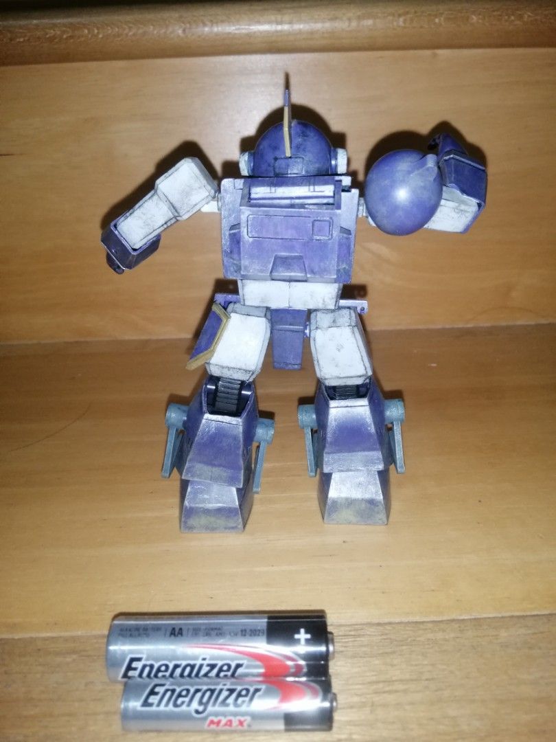 Bandai ROBO-DOU Rabidly Dog action figure from the classic anime ...