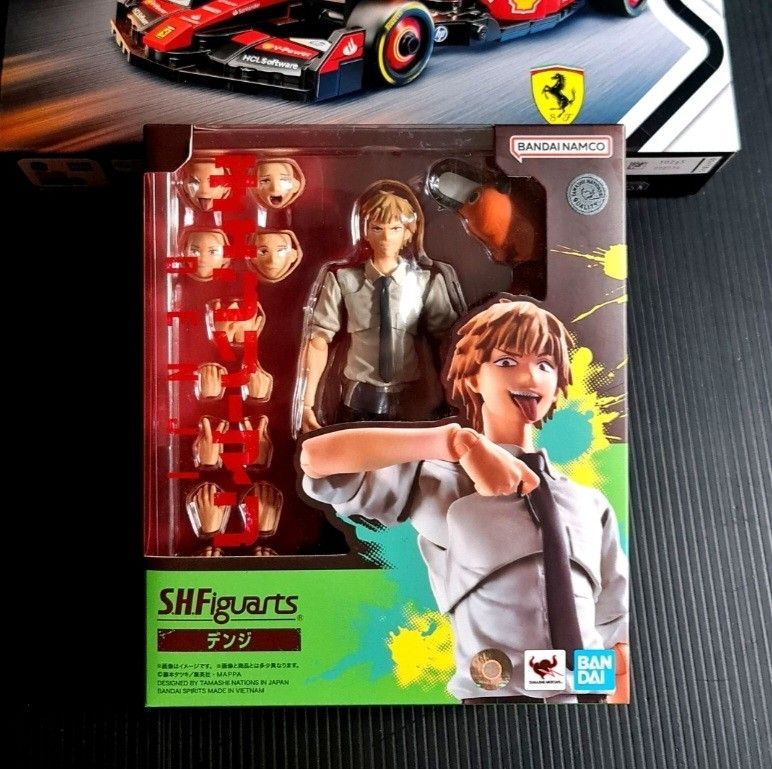 Bandai S.H.Figuarts Chainsaw Man Denji SHFiguarts SHF, Lego Formula 1 ...