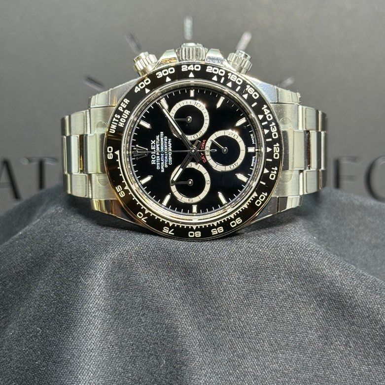 🔥Barcode Stickers🔥 Rolex 126500ln Daytona Black Godzilla Stainless ...