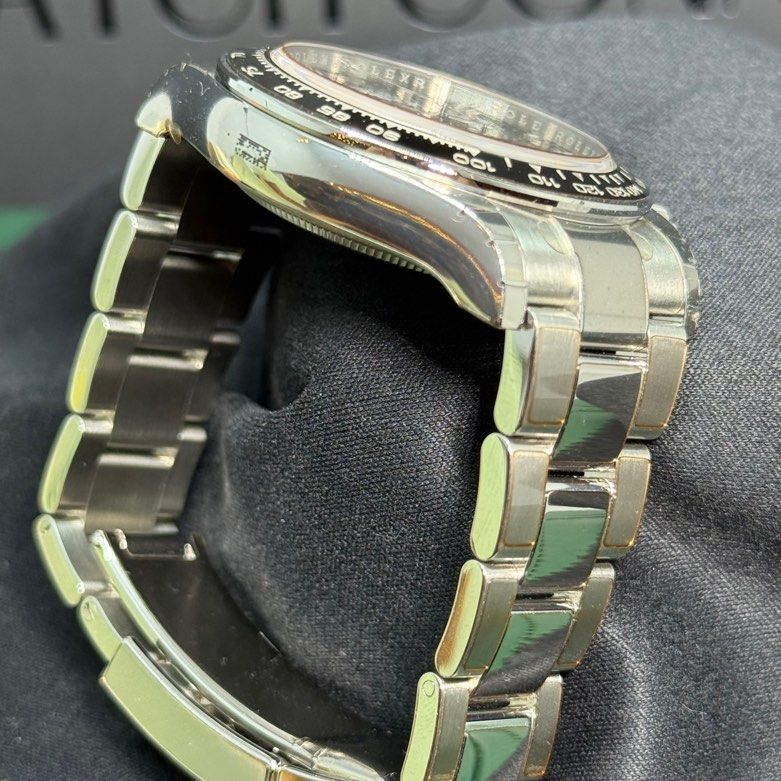 🔥Barcode Stickers🔥 Rolex 126500ln Daytona Black Godzilla Stainless ...