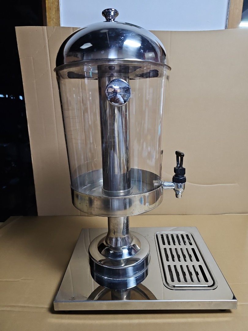 Beverage Dispenser - Chrome, Furniture & Home Living, Kitchenware ...