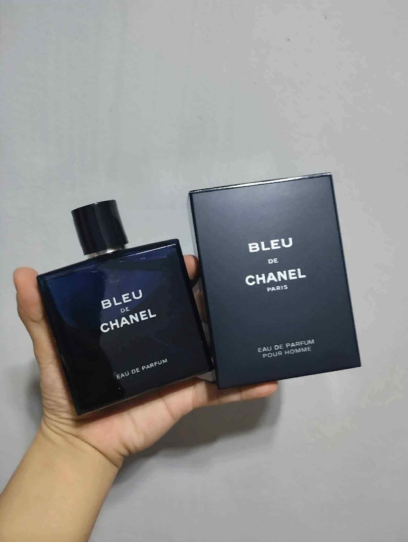 Bleu de Chanel EDP 100ml 👔 Men’s Perfume | Fresh & Timeless Scent, Beauty & Personal Care ...