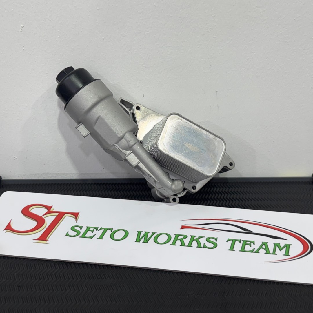 BMW Aluminium oil filter housing, Car Accessories, Car Workshops ...