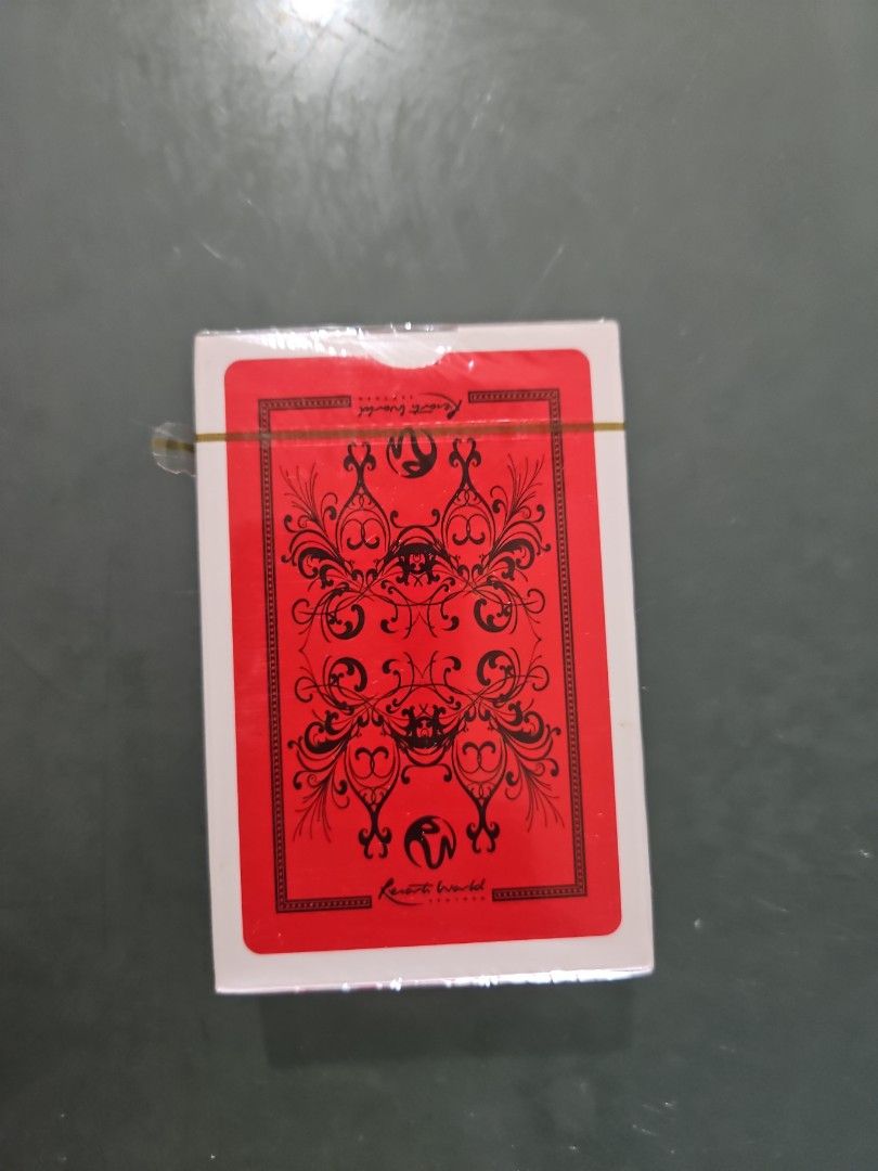 BN RWS Playing Cards, Hobbies & Toys, Toys & Games on Carousell