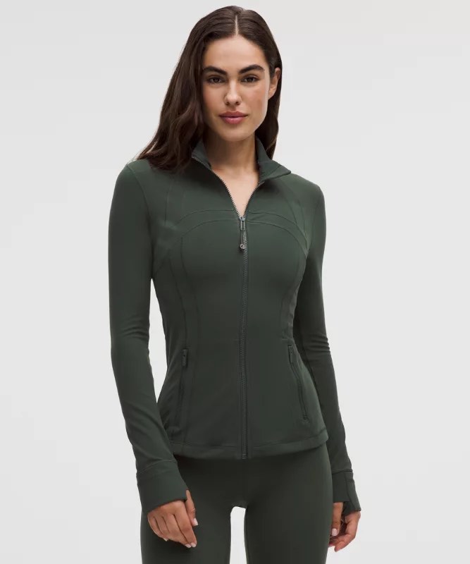 BNWT: Lululemon Define Jacket Nulu Size 4 - Rainforest Green, Women's ...