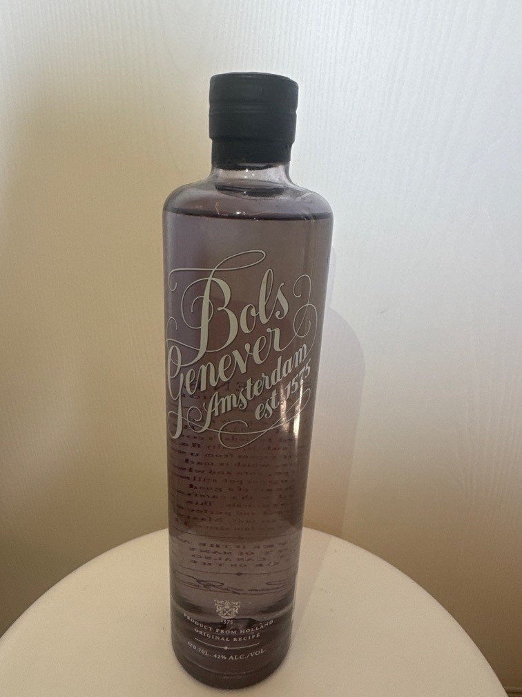 Bols Genever, a traditional Dutch spirit., Food & Drinks, Alcoholic ...