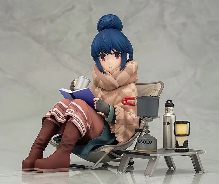 *Brand New [Local Stock] (WING) Rin Shima - Laid-Back Camp, Hobbies ...