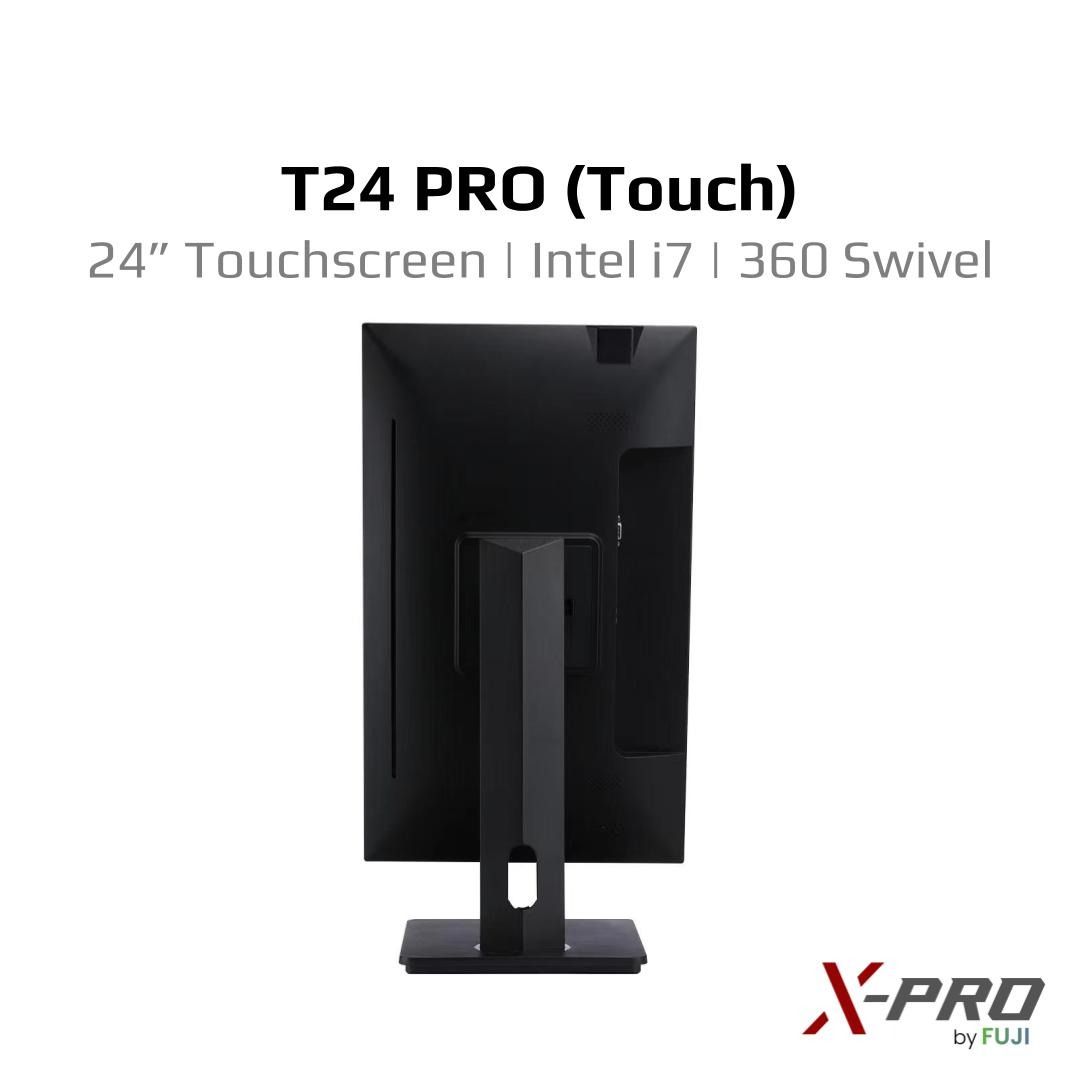 Brand New XPro All In One PC - T24 PRO - Touch Screen - 360 Swivel - 24 ...