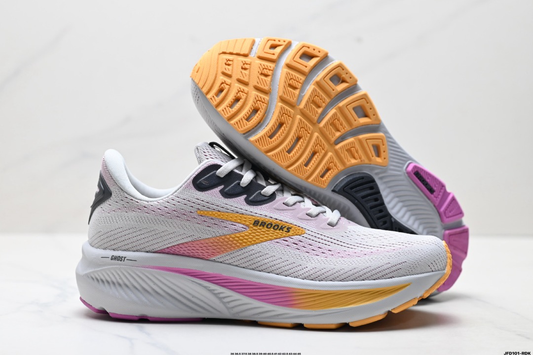 Brooks Ghost 17 ultra-stretch lightweight running shoes DNA LOFT V2 ...