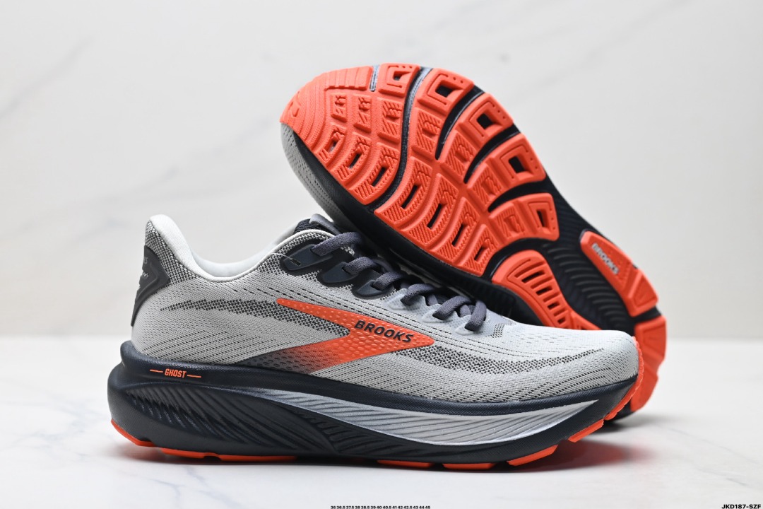 Brooks Ghost 17 ultra-stretch lightweight running shoes DNA LOFT V2 ...