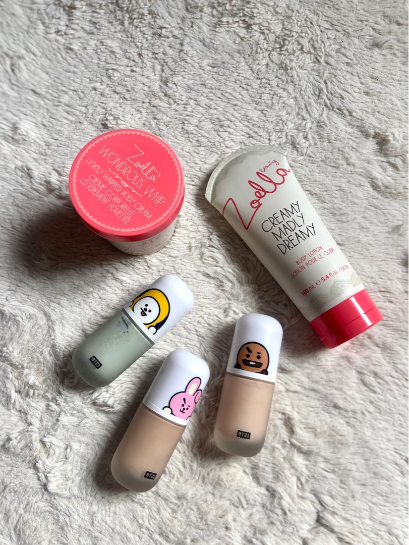 BT21 x VT COSMETICS, Beauty & Personal Care, Face, Makeup on Carousell