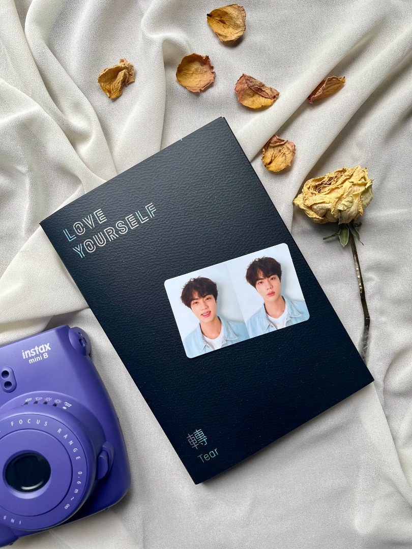 BTS Love Yourself Tear R, Hobbies & Toys, Collectibles & Memorabilia, K ...