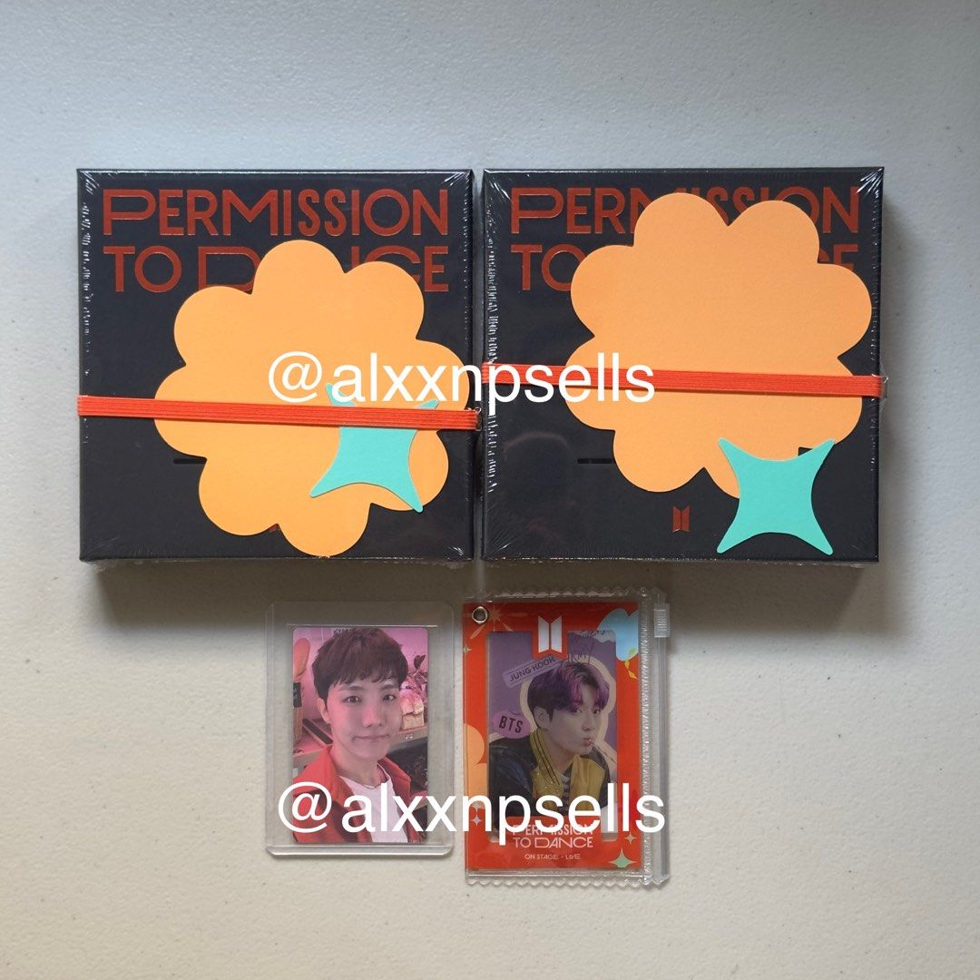 bts permission to dance live album ptd on stage seoul connect ver with ...