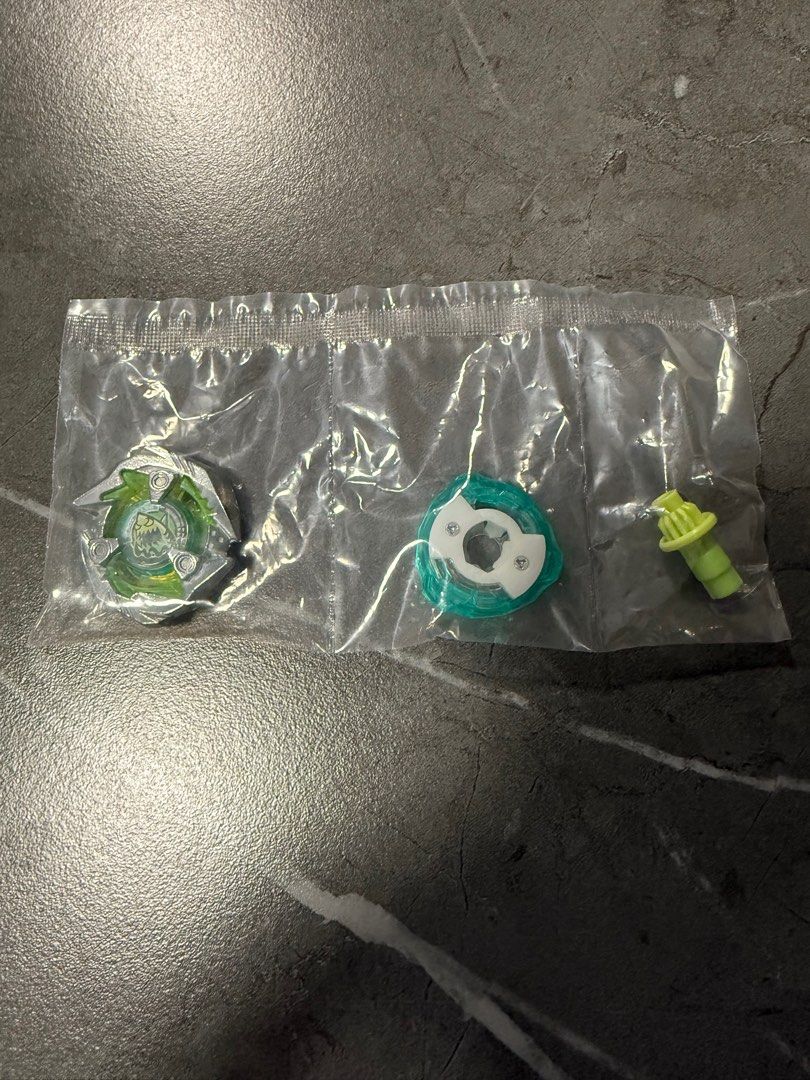 BX 20 Green Shark Edge 3-80 F - Unopened Beyblade X, Hobbies & Toys ...