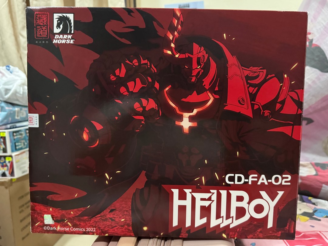 Cangdao Lord Purgatory Hellboy, Hobbies & Toys, Toys & Games on Carousell
