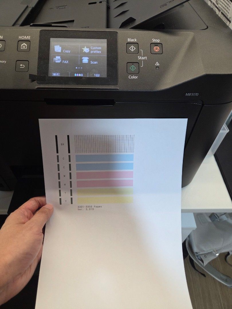 Canon Printer Maxify All-in-One MB5170 with full duplex scan + duplex ...