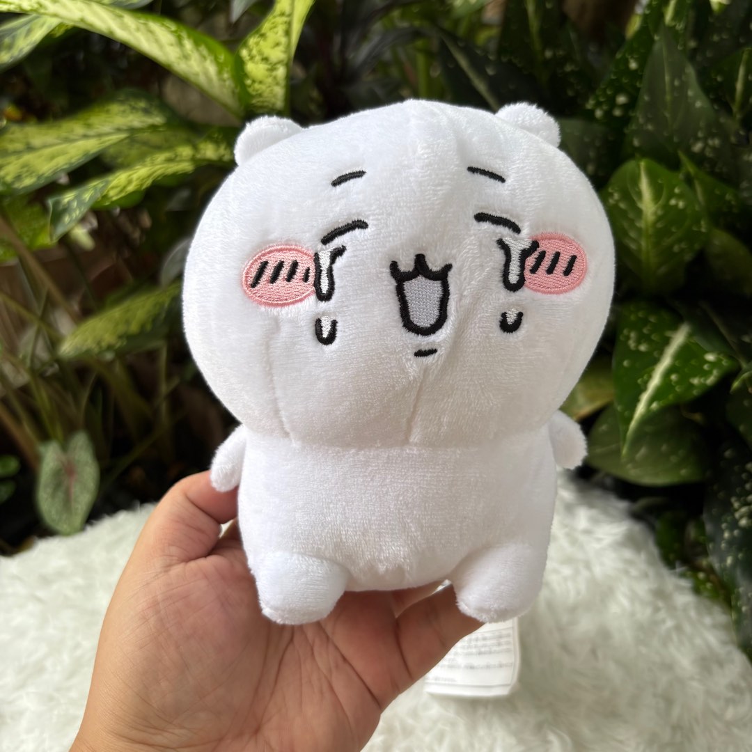 CHIIKAWA Crying 7 Inches Plush Toy, Hobbies & Toys, Toys & Games on ...