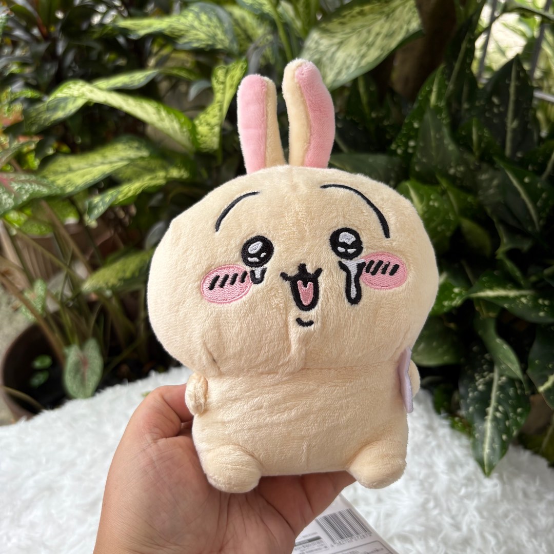 CHIIKAWA Crying Usagi Plush Toy, Hobbies & Toys, Toys & Games on Carousell