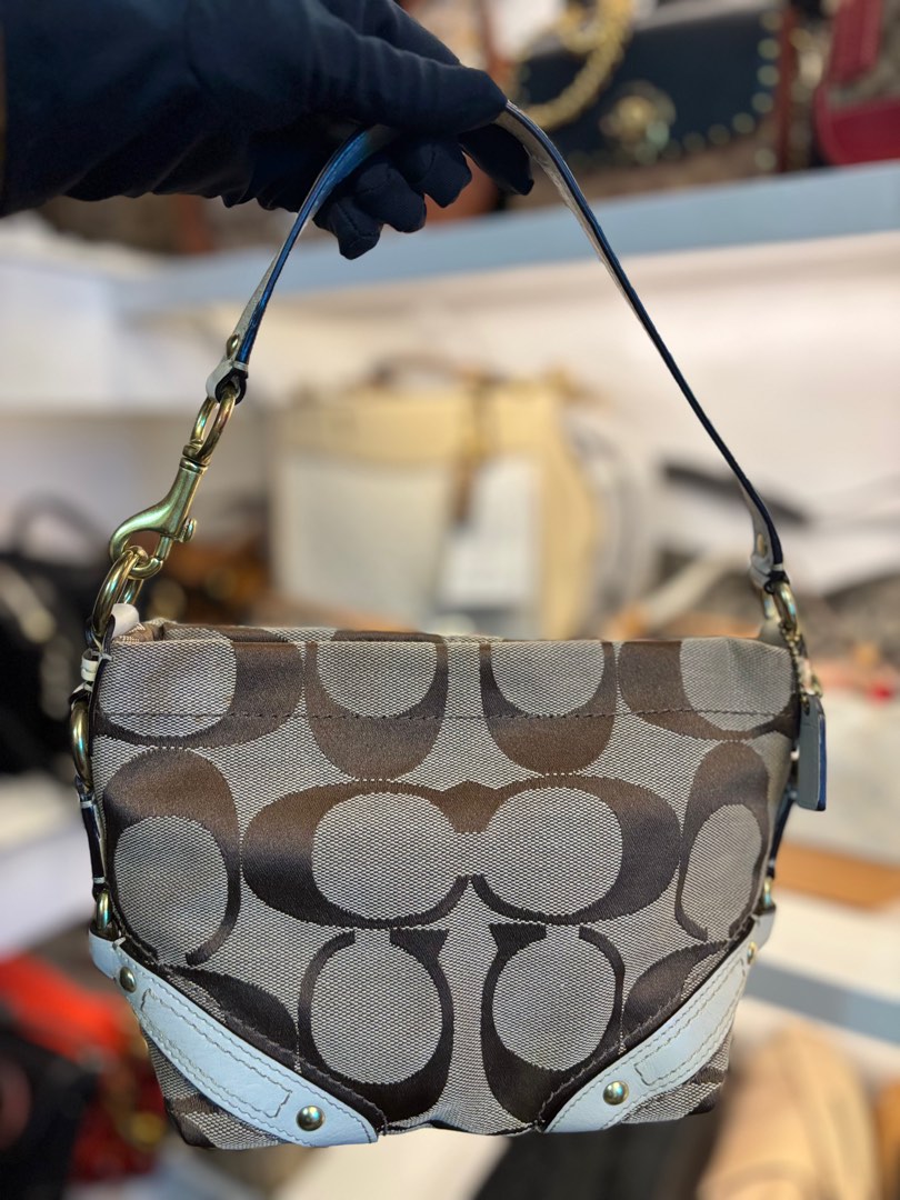 Coach Mini Carly, Luxury, Bags & Wallets on Carousell