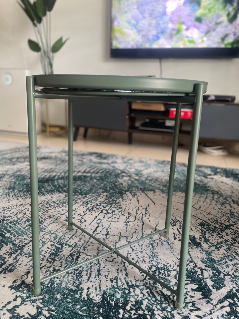 Coffee Table / Side Table - Removable Tray, Furniture & Home Living ...