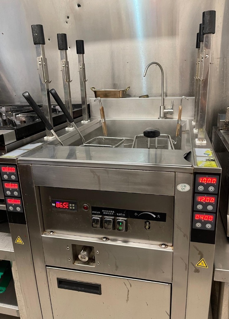 Commercial Automatic Gas Noodle Boiler - Stainless Steel, TV & Home ...