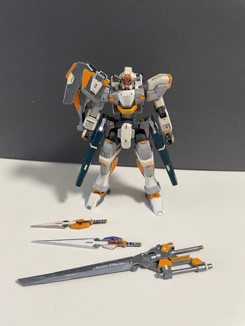 Custom Painted Gundam Model Kits, Hobbies & Toys, Toys & Games on Carousell