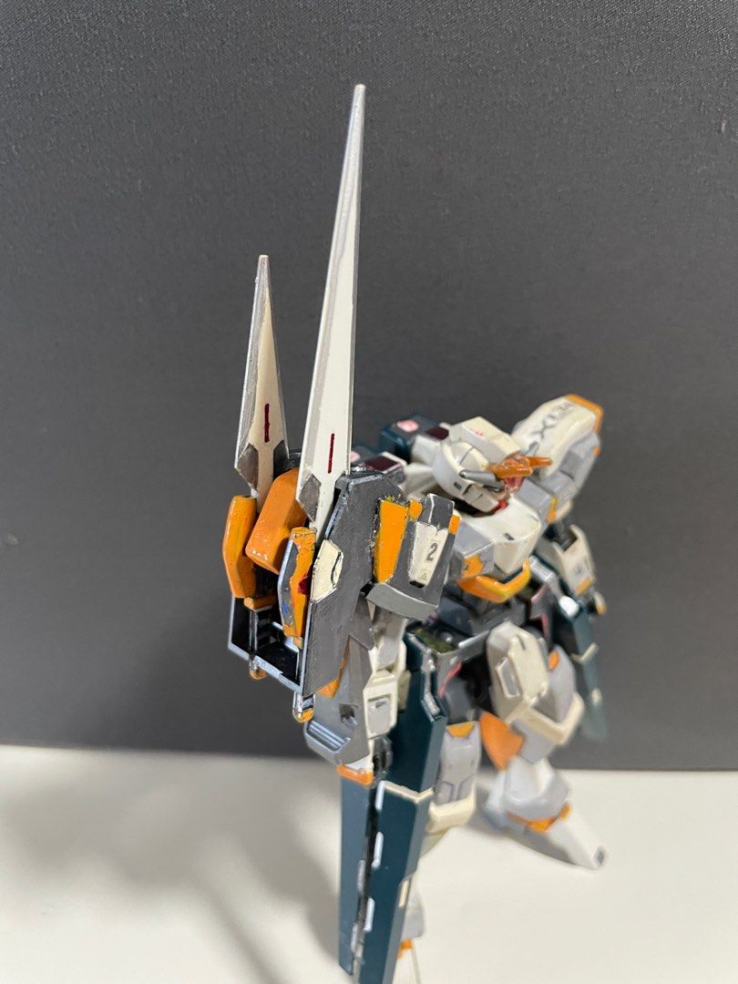 Painted Gundam Model Kits, Hobbies & Toys, Toys & Games on Carousell