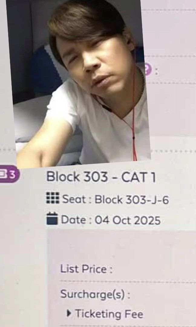 David Tao 陶喆 KL Soul Power II Concert Ticket | CAT 1 | 4 Oct 2025 ...