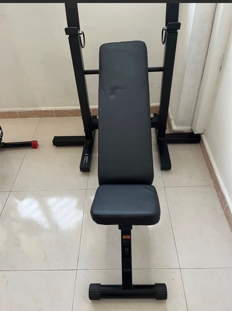 Decathlon Corength Bench Press Fold, Sports Equipment, Exercise ...