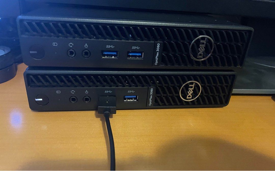 Dell OptiPlex 3080 Micro Form Factor Desktop, Intel Core i5-10500T ...