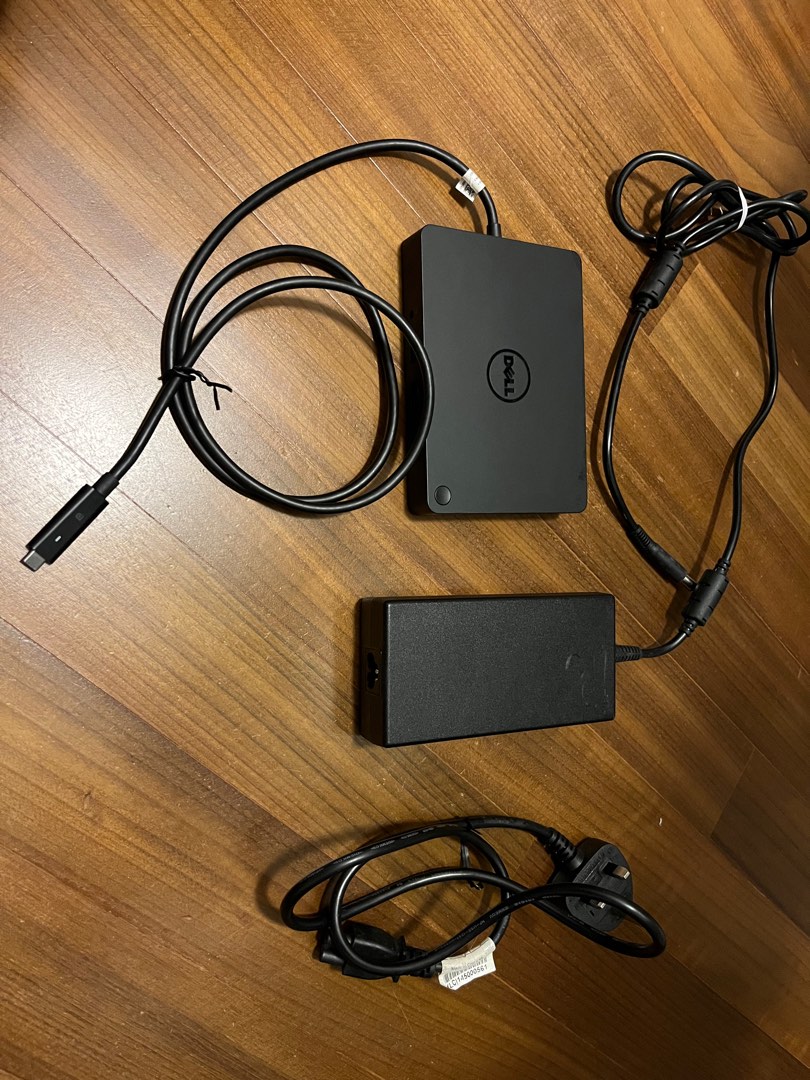 Dell WD15 Docking Station - K17A, Computers & Tech, Parts & Accessories ...