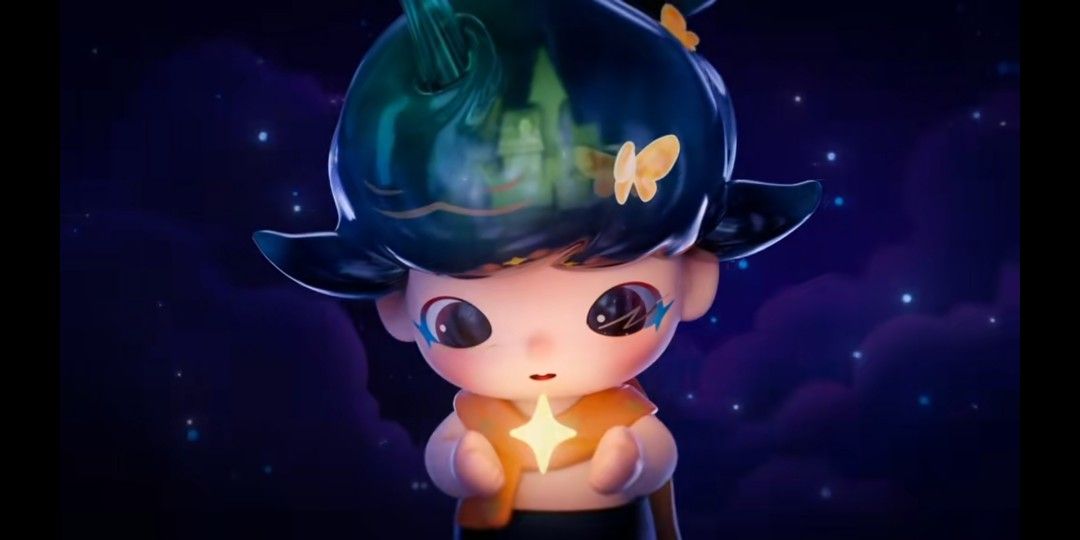 [FREE DELIVERY] DIMOO World Honor of Kings 10th Anniversary Limited ...