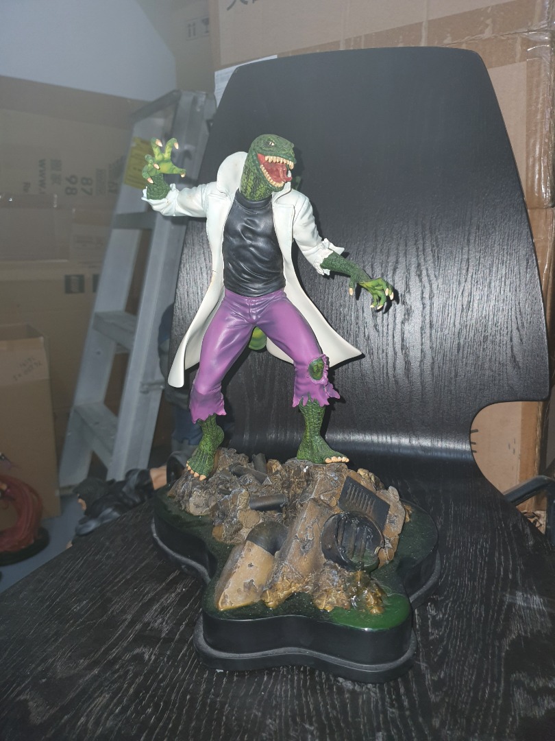 Displayed Sets Sideshow Bowen Kotobukiya Diamond Select The Lizard ...