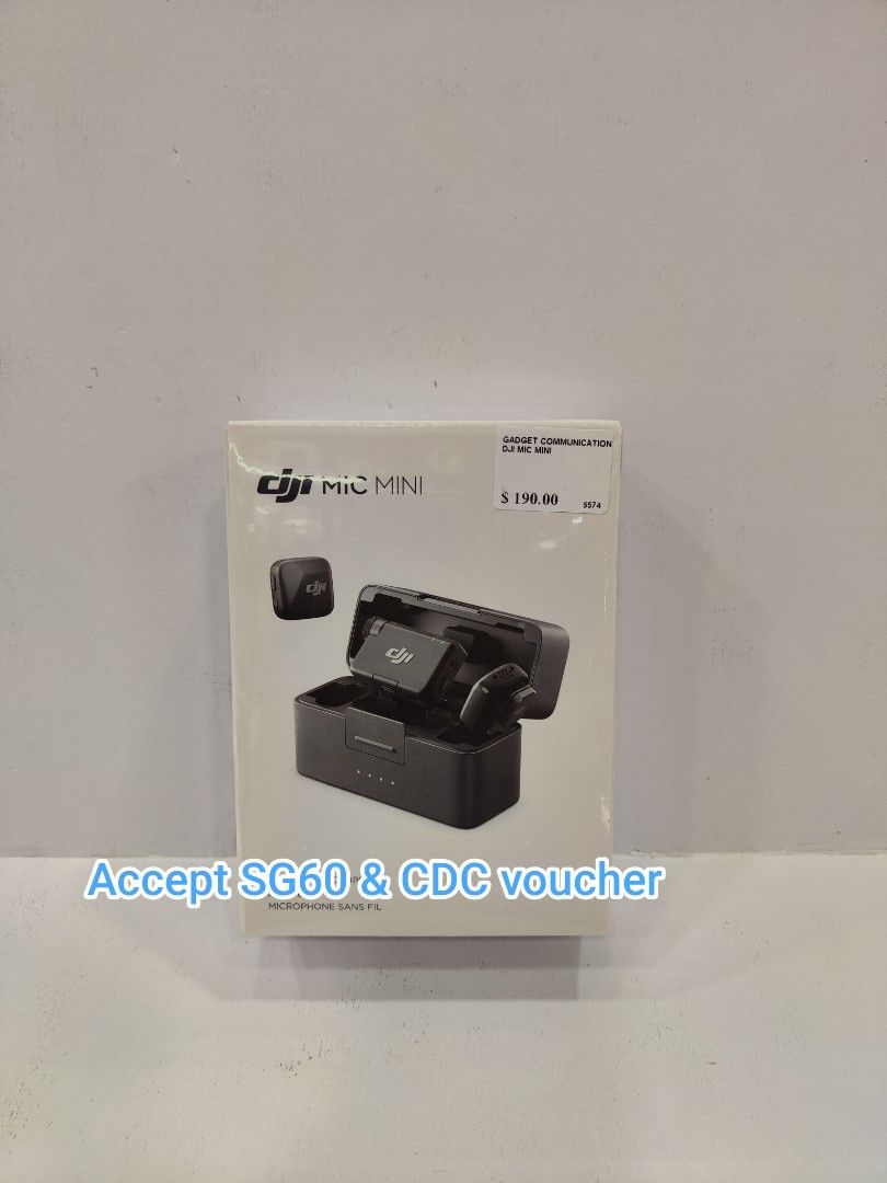 DJI Mic Mini / Mic 3, Audio, Microphones on Carousell