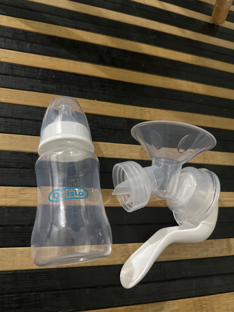Dr Isla manual pump, Babies & Kids, Nursing & Feeding, Breastfeeding ...