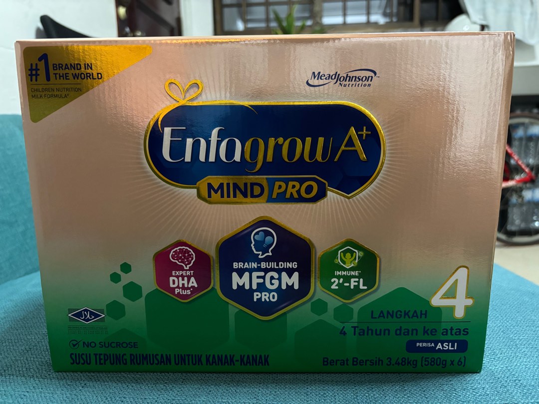 Enfagrow A+ Mind Pro Step 4, Babies & Kids, Nursing & Feeding ...