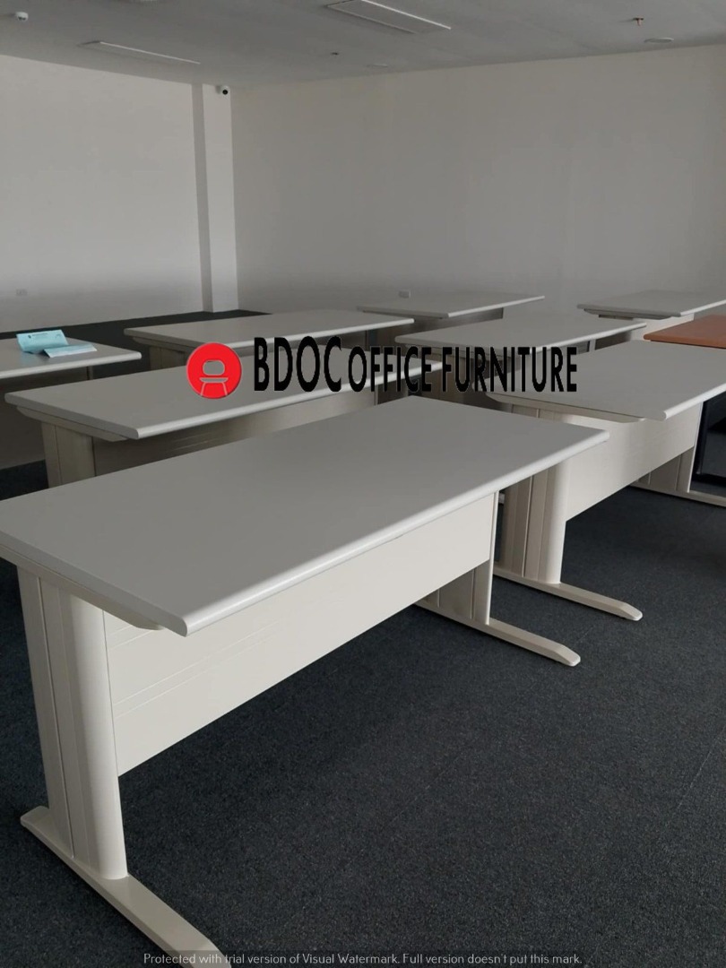 Executive Table - Customized Podium - Steel Lockers - Fabric with Glass ...