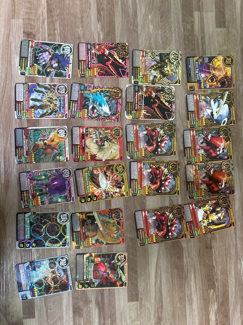 [FAKES] Animal Kaiser ver 1 cards, Hobbies & Toys, Toys & Games on ...